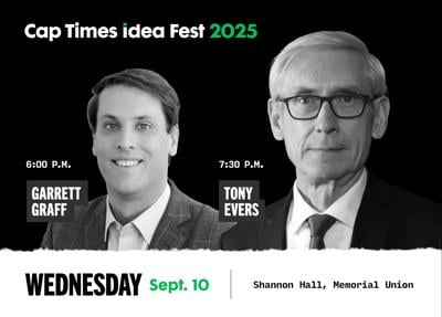 Tony Evers, author Garrett Graff will intrigue Cap Times Idea Fest ...