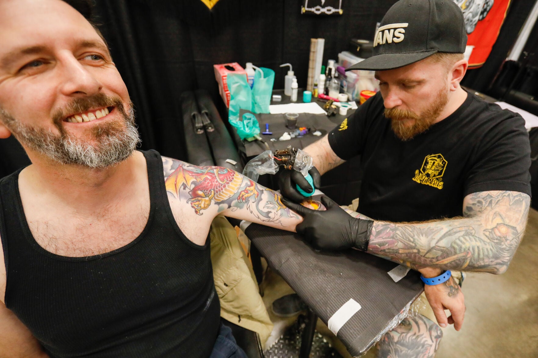 Local tattoo fest proves 'the people of Madison like good tattoos ...