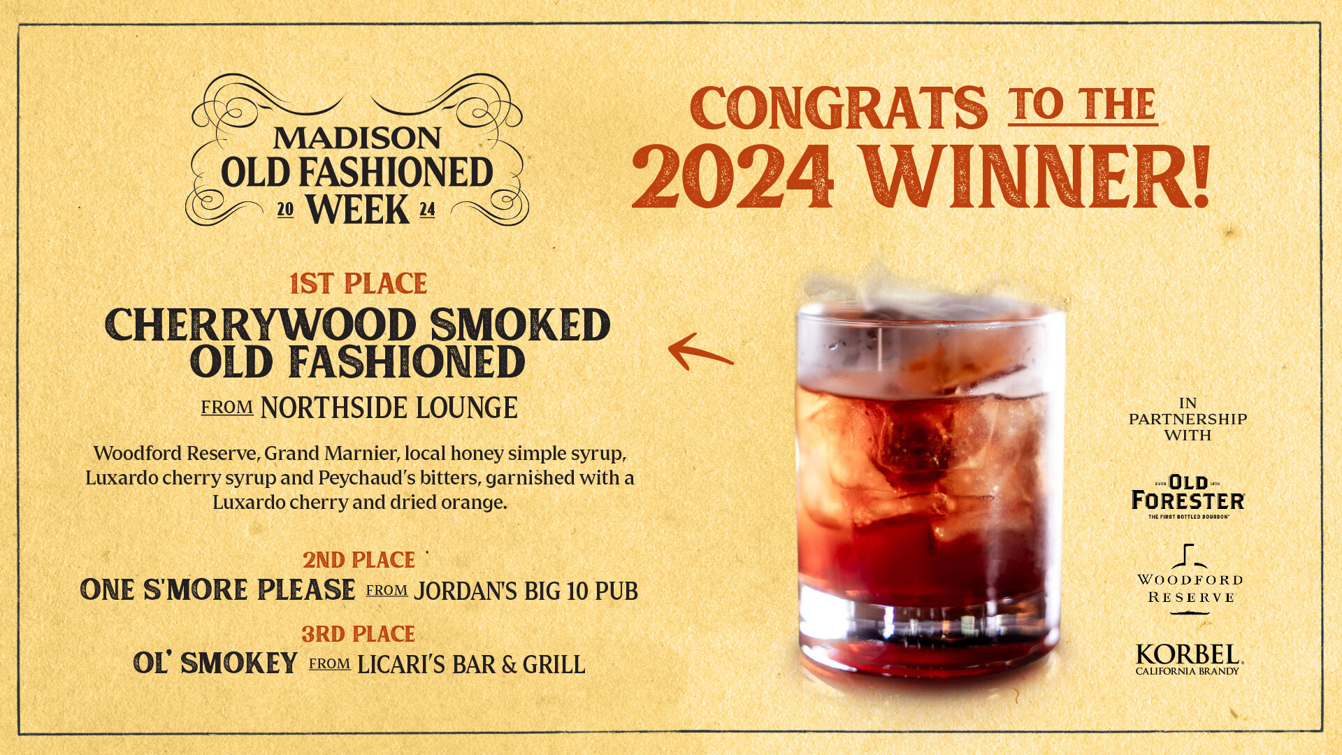 Northside Lounge voted Madison's Best Old Fashioned | Food & Drink | captimes.com