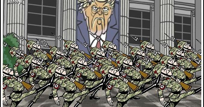 Power drunk, in charge of the military. What could go wrong? | Plain ...