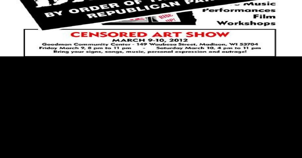 Campus Connection: Arts festival celebrating ‘Wisconsin Uprising’ is ...