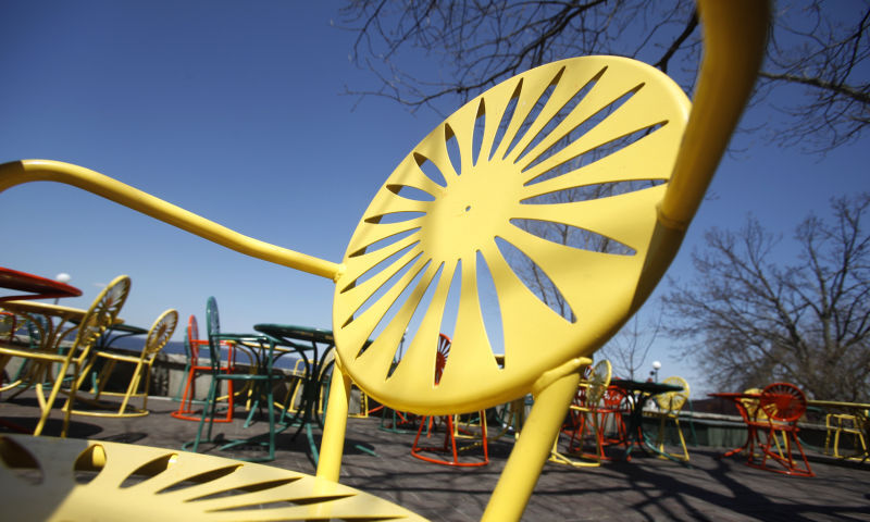 Photos: Memorial Union Terrace opens | Local News | captimes.com