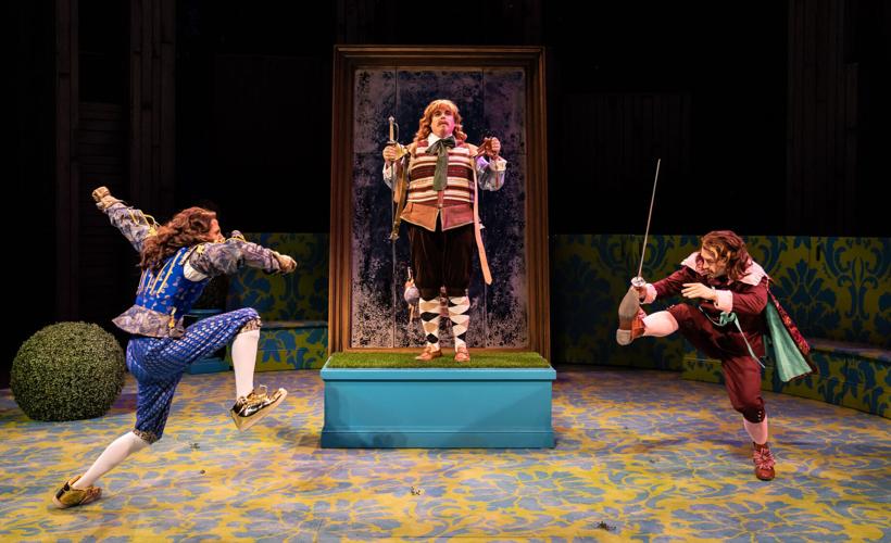 APT's flirty play ‘The Liar’ is full of gleeful comic fire ...