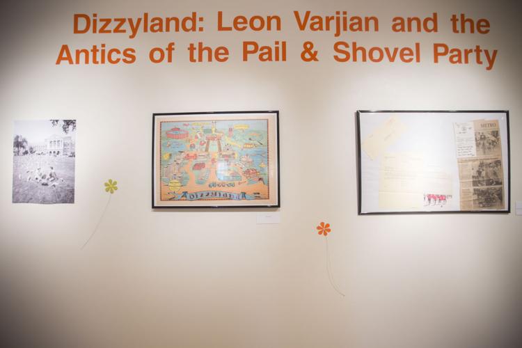 Photos: Leon Varjian's famous pranks honored in new exhibit ...