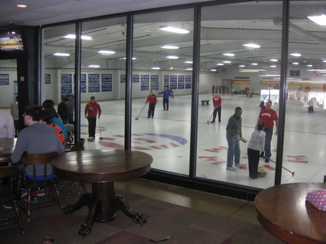 Photos: Visitors fill the house during Madison Curling Club event ...