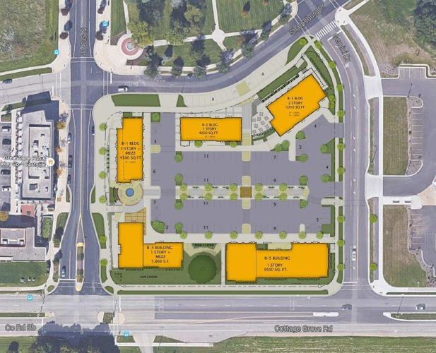 Developer's proposed changes to Grandview Commons retail block called ...