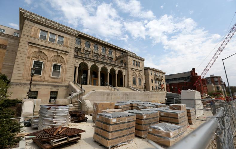 Photos: Renovations continue at the Memorial Union | Local News ...
