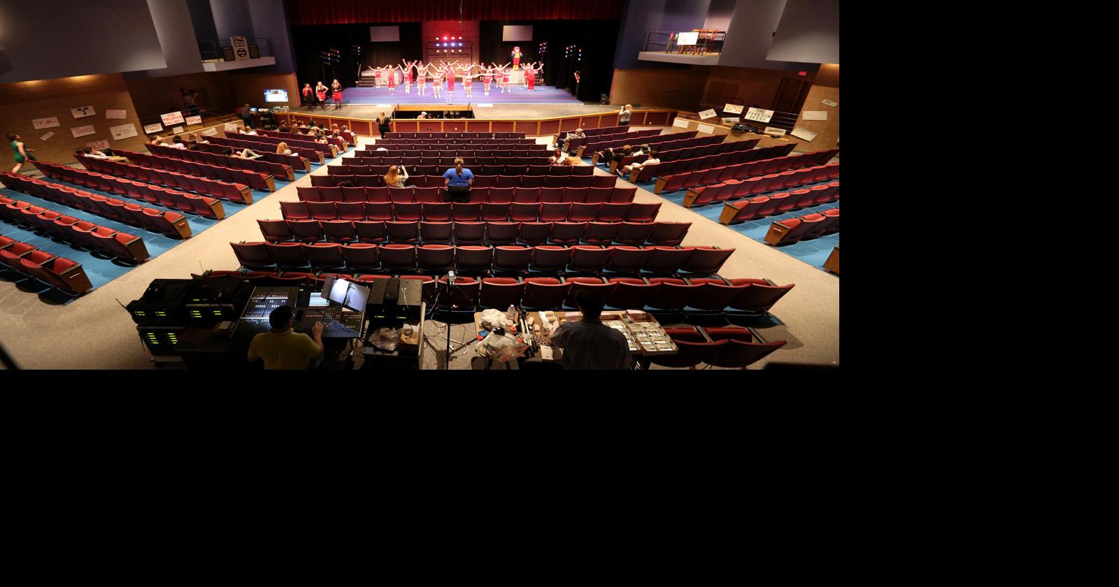 high school auditorium