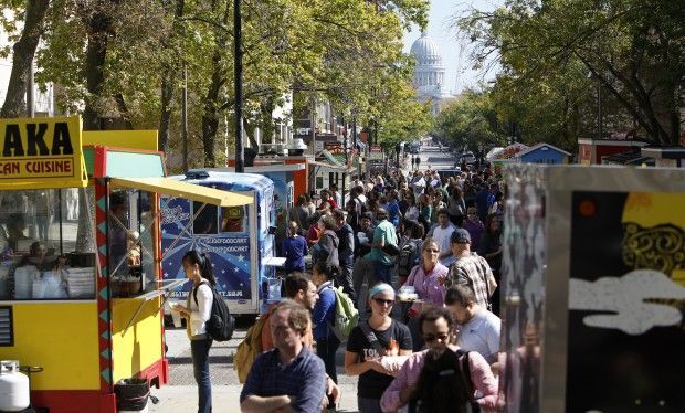 Let's Eat Out! to bring food carts, fresh produce to Madison ...