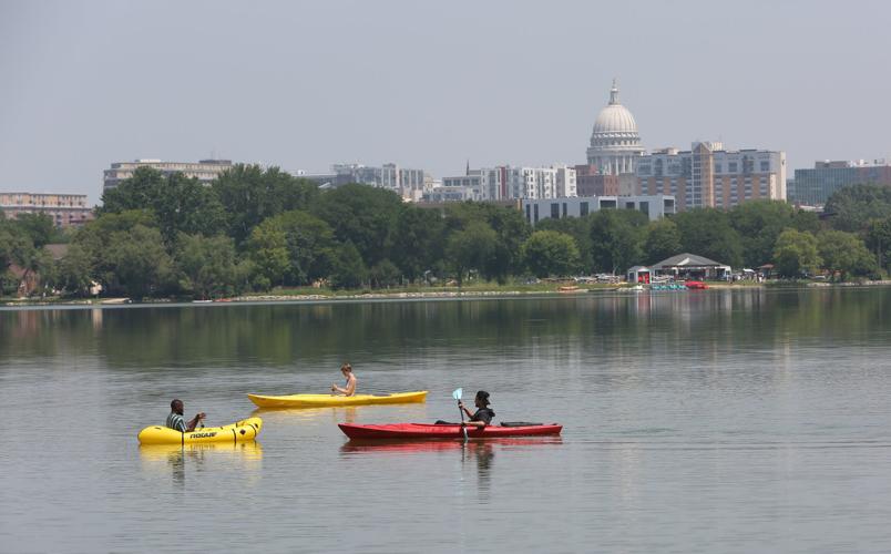 Photos: Paddling on Monona Bay | Local News | captimes.com