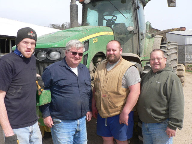 Cross Country: Chapman Brothers Dairy bucking trend of family farm loss ...