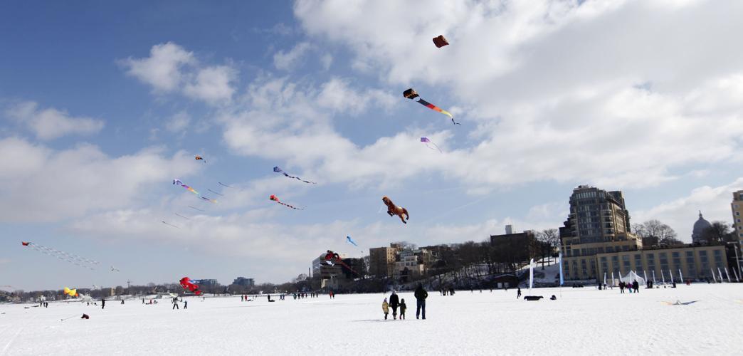 Photos: Madisonians play on Lake Mendota during Frozen Assets | Local ...