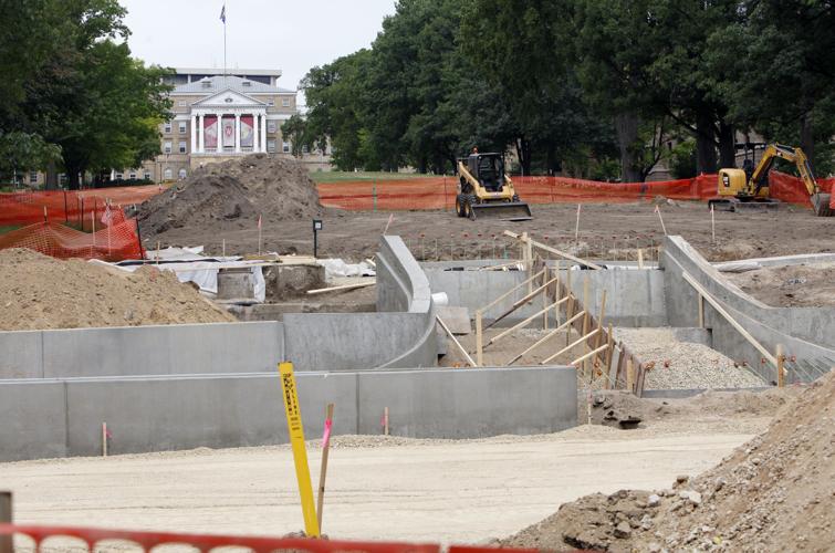 Photos: Library Mall reconstruction | Local News | captimes.com