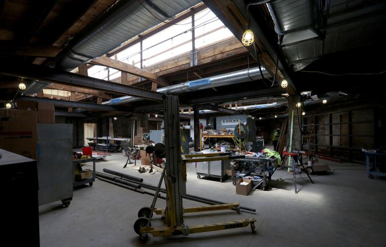 Photos: Goodman Center's Brass Works building | Local News | captimes.com