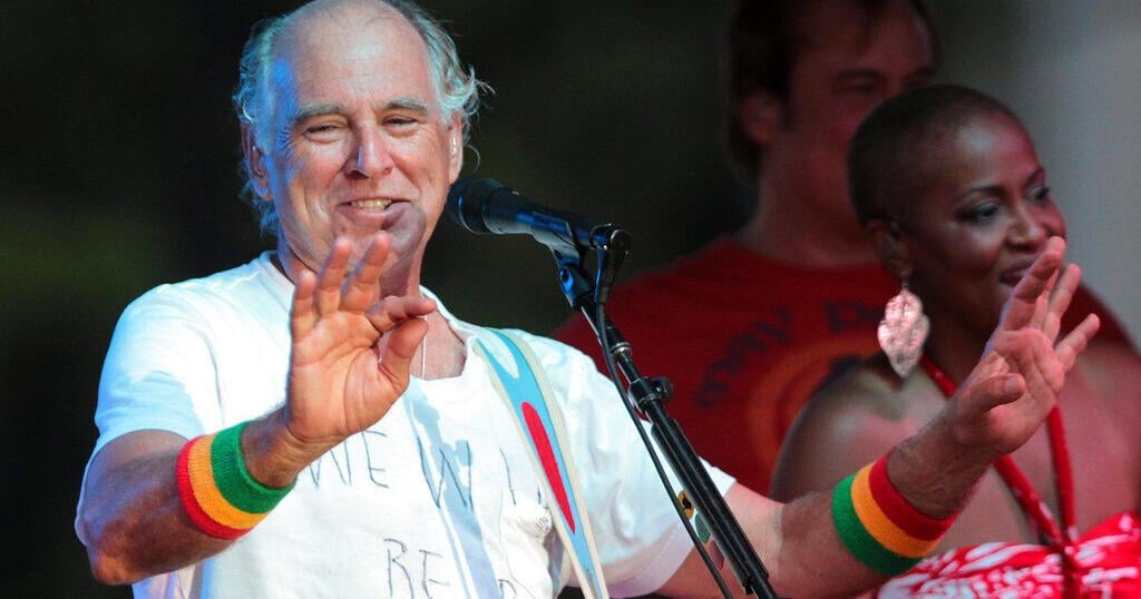 Opinion | Jimmy Buffett, the hard-drinking antihero | Guest Columns ...