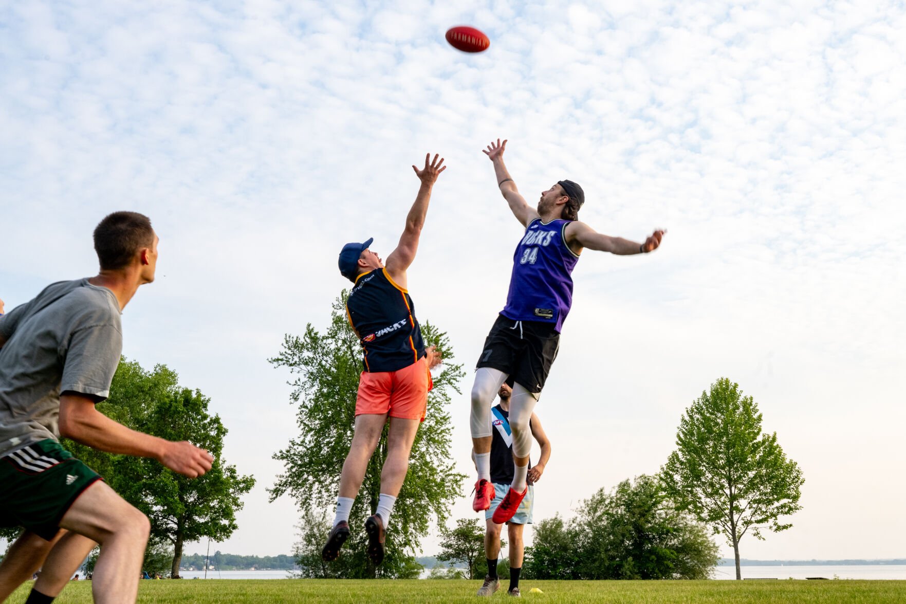 Australian rules football finds a foothold in Madison | Sports ...