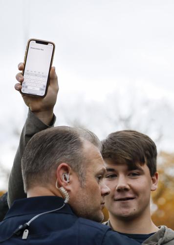 PHOTOS: UW students protest Matt Walsh campus visit | News | captimes.com