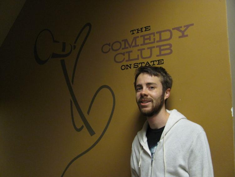 Geoffrey Asmus went from a triple major to a two-drink minimum ...