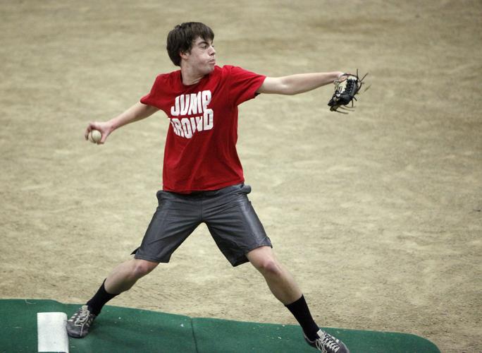 Photos: UW baseball club team practices in Stock Pavilion | Local News ...