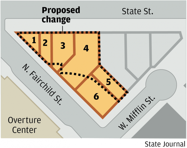 Plan revised for historic State Street block | Politics | captimes.com