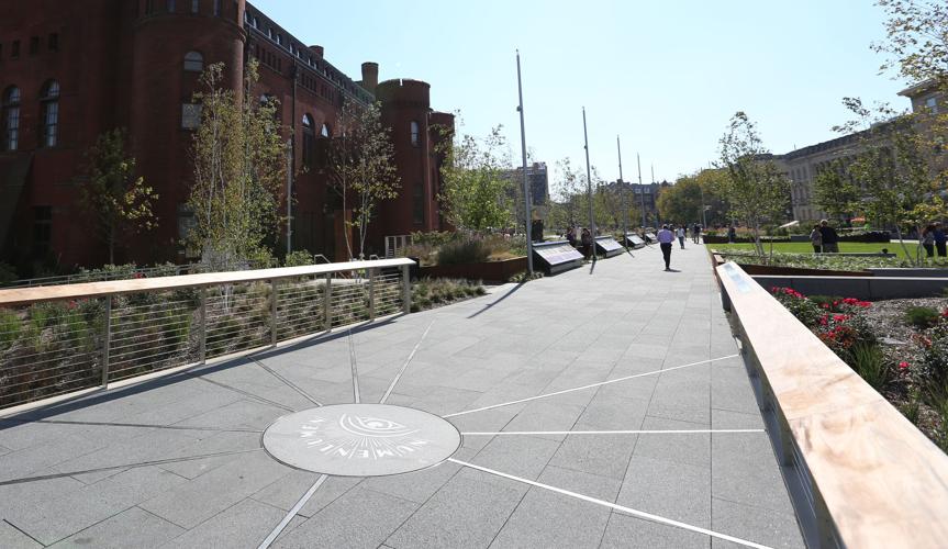 Photos: The newly opened Alumni Park | Local News | captimes.com