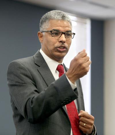 NPR's Keith Woods talks to Madison journalists about covering race and ...