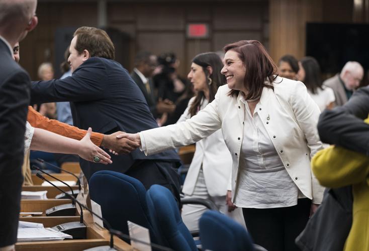 Photos: Mayor Satya Rhodes-Conway, new City Council members sworn in ...
