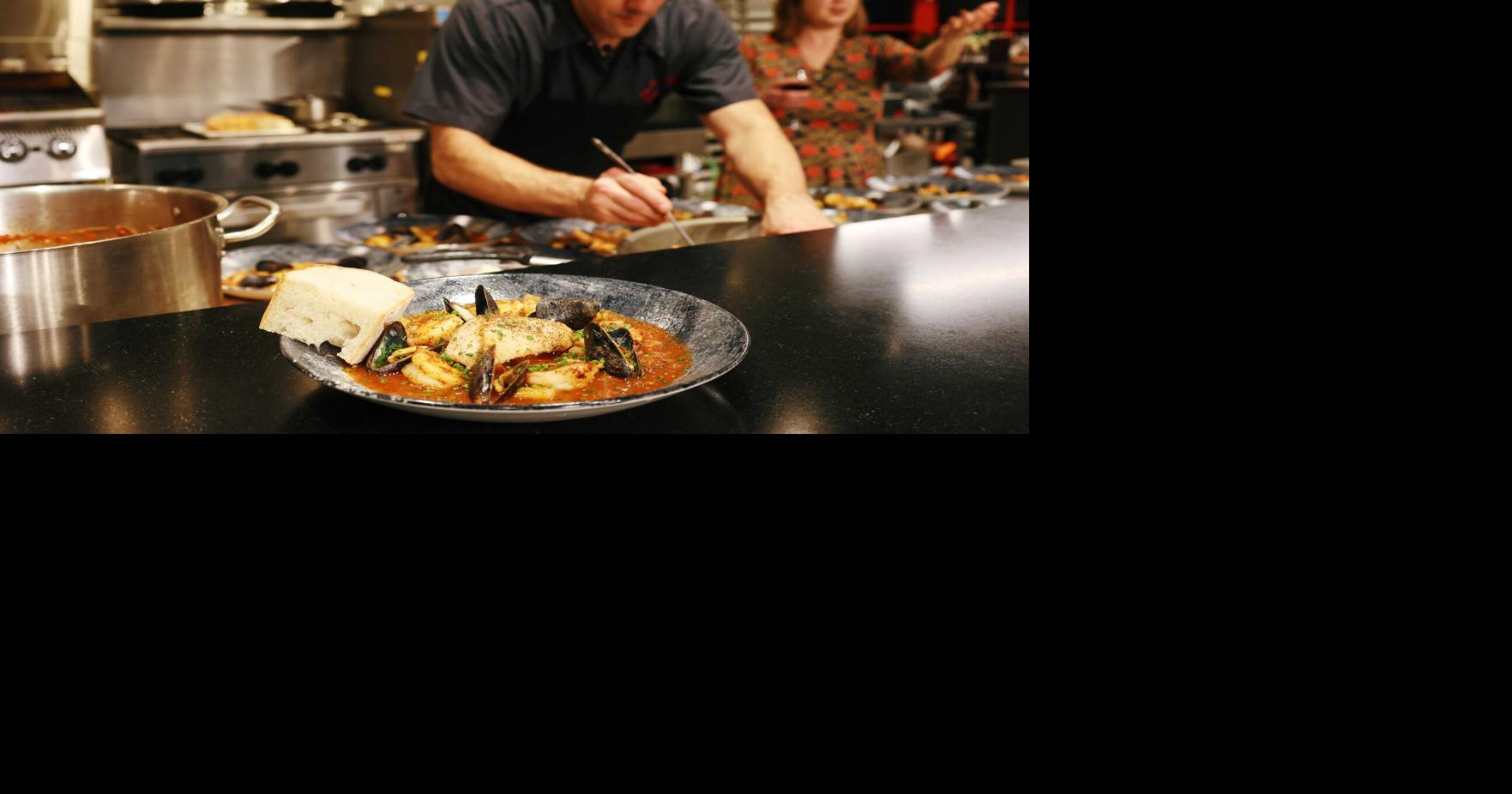 Great Dane Pub & Brewing chef makes drunken fisherman's stew | Cooking ...