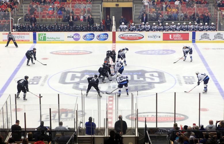 Photos: Madison Capitols home opener at the Coliseum | Local News ...