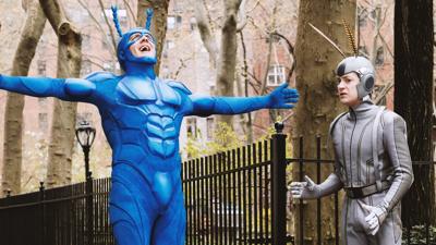 the tick man