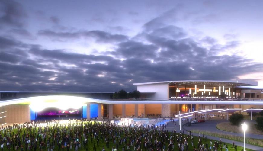 Take a look at the contemporary designs for Ho-Chunk Gaming Madison’s ...