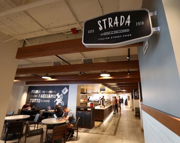 Photos: New dining spots Carte and Strada at the UW Memorial Union ...