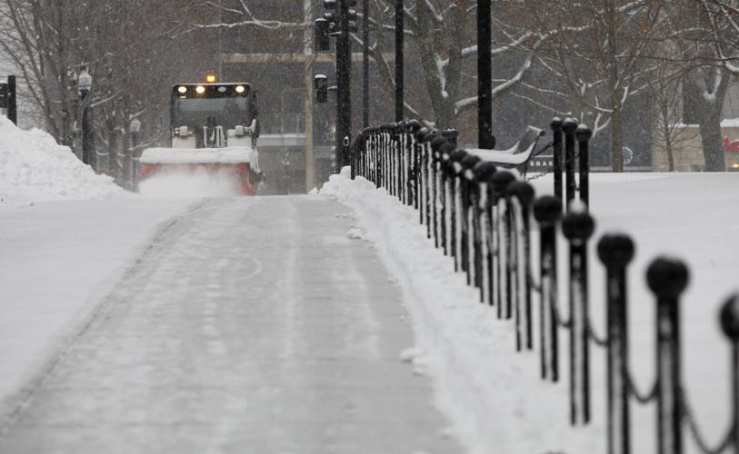 Photos: Madison takes a Snow Day on Sunday | Local News | captimes.com