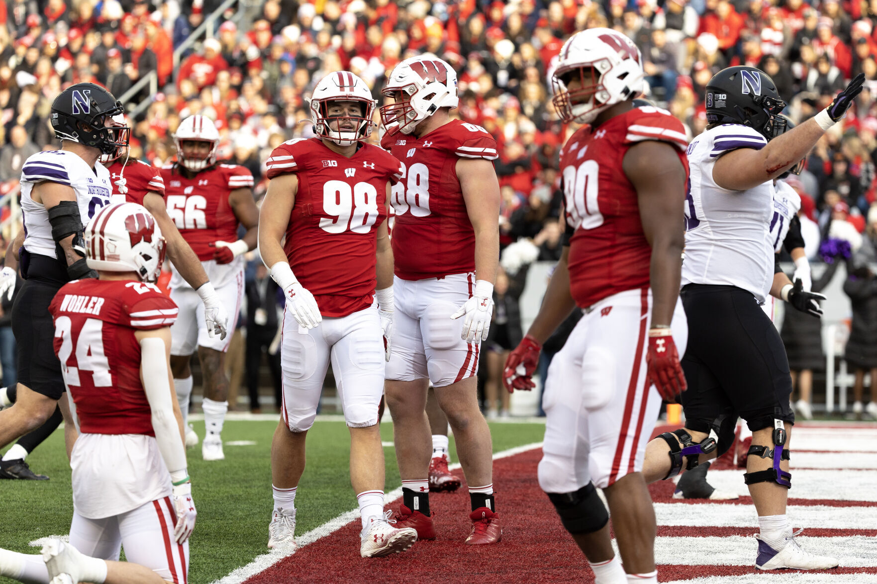 Remember when Wisconsin football's dominance looked like Michigan's ...