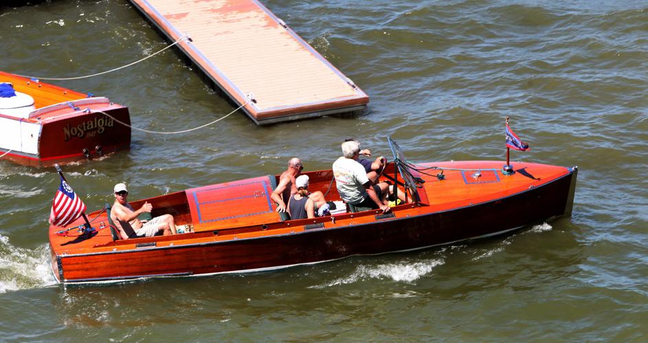 Photos: Antique and Classic Boat Show at The Edgewater Pier | Local ...