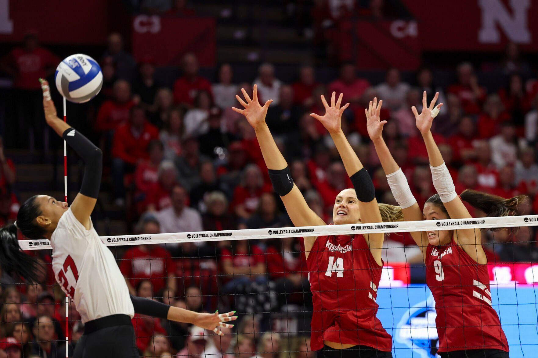 Volleyball gets more exposure, and Nebraska makes a statement | Sports ...