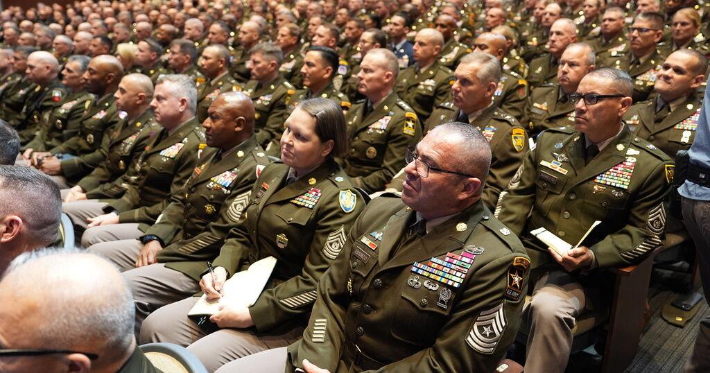 Trump's speech to top brass raises competency concerns | Plain Talk by ...