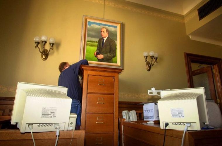 Photos: Governor portraits — Gaylord, Fighting Bob and Tommy too ...