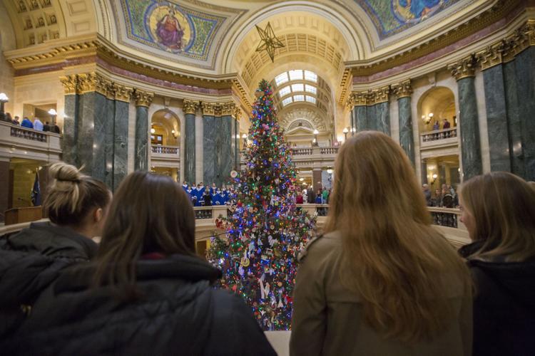 Photos: State Capitol Christmas Tree | Local News | captimes.com