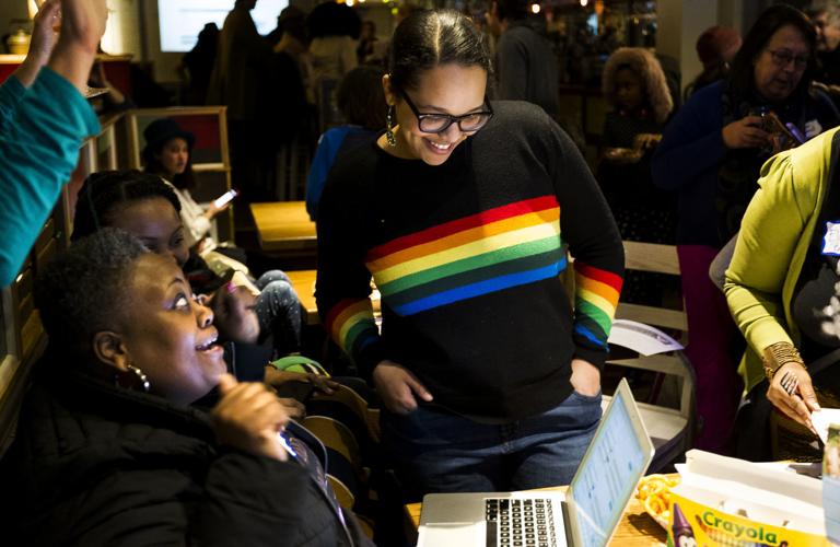 Photos: Supporters gather with Madison School Board candidates | Local ...