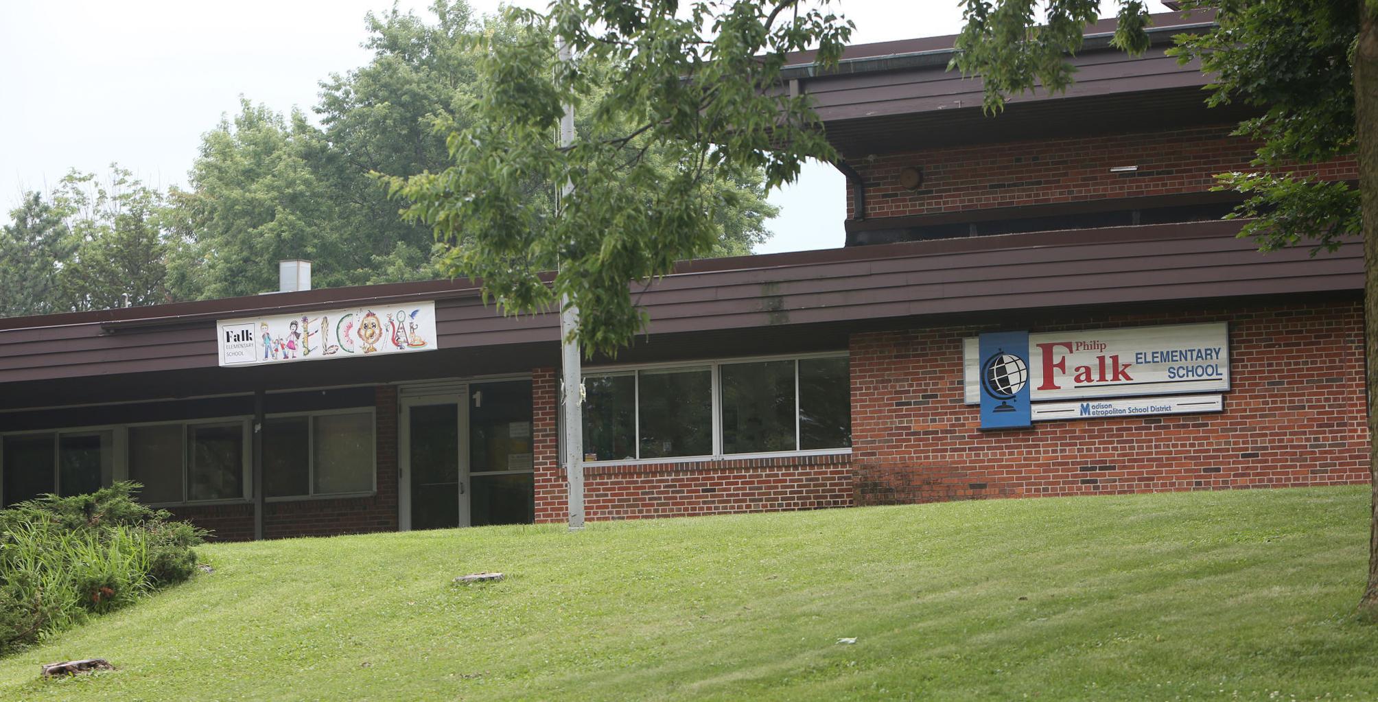 Committee to consider three options for renaming Falk Elementary School ...