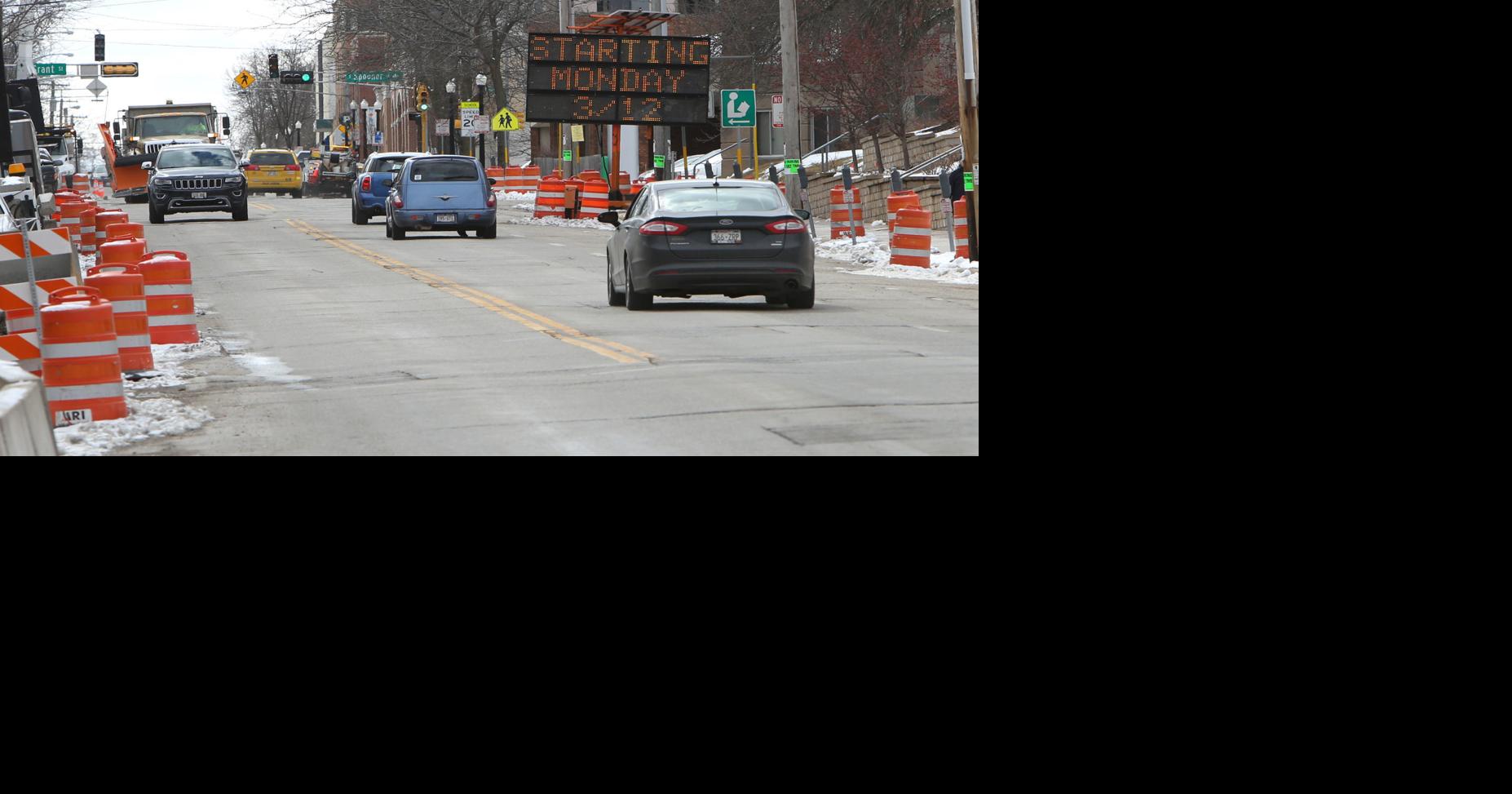Major Monroe Street reconstruction project starts Monday | Politics ...