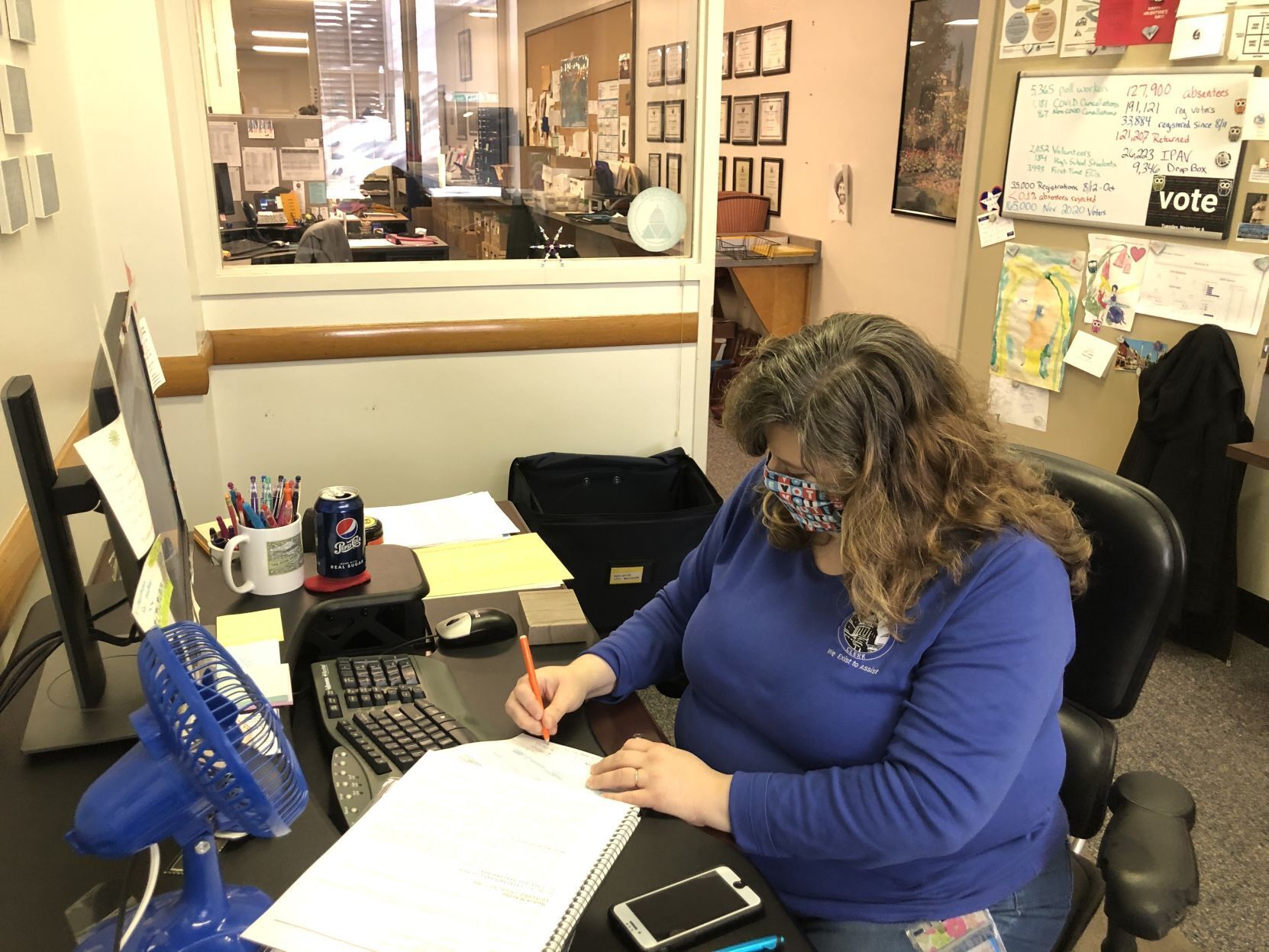 Behind the scenes at the Madison City Clerk's Office on Election Day ...
