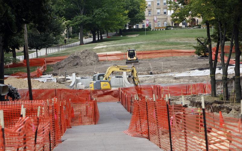 Photos: Library Mall reconstruction | Local News | captimes.com