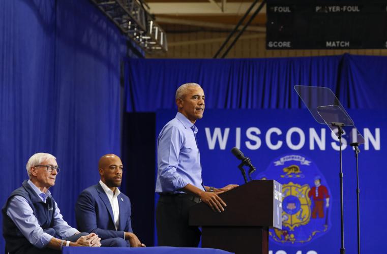PHOTOS: Barack Obama campaigns with Wisconsin Democrats | News ...