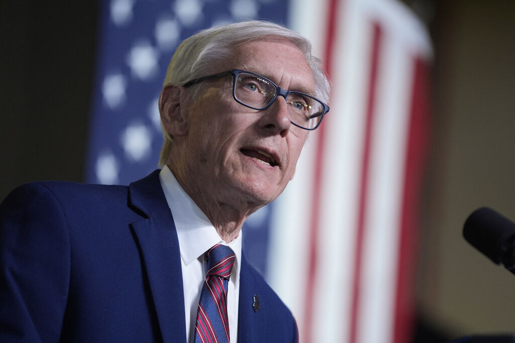 Team Trump's bullying isn't going to intimidate Tony Evers | John ...