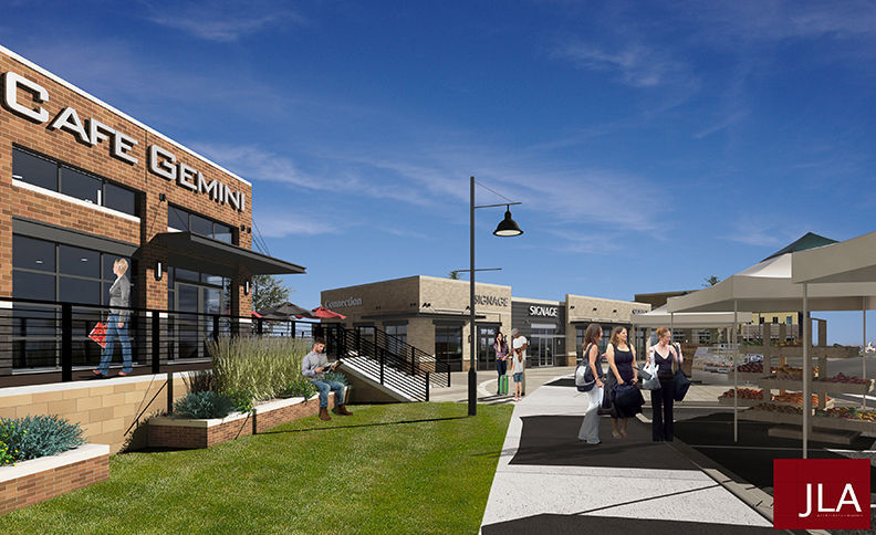 Grandview Commons retail block proposal clears Urban Design Commission ...