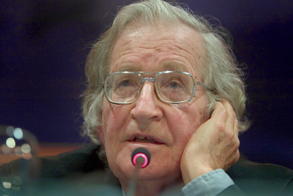 What Chomsky has taught us about resisting indoctrination | John ...