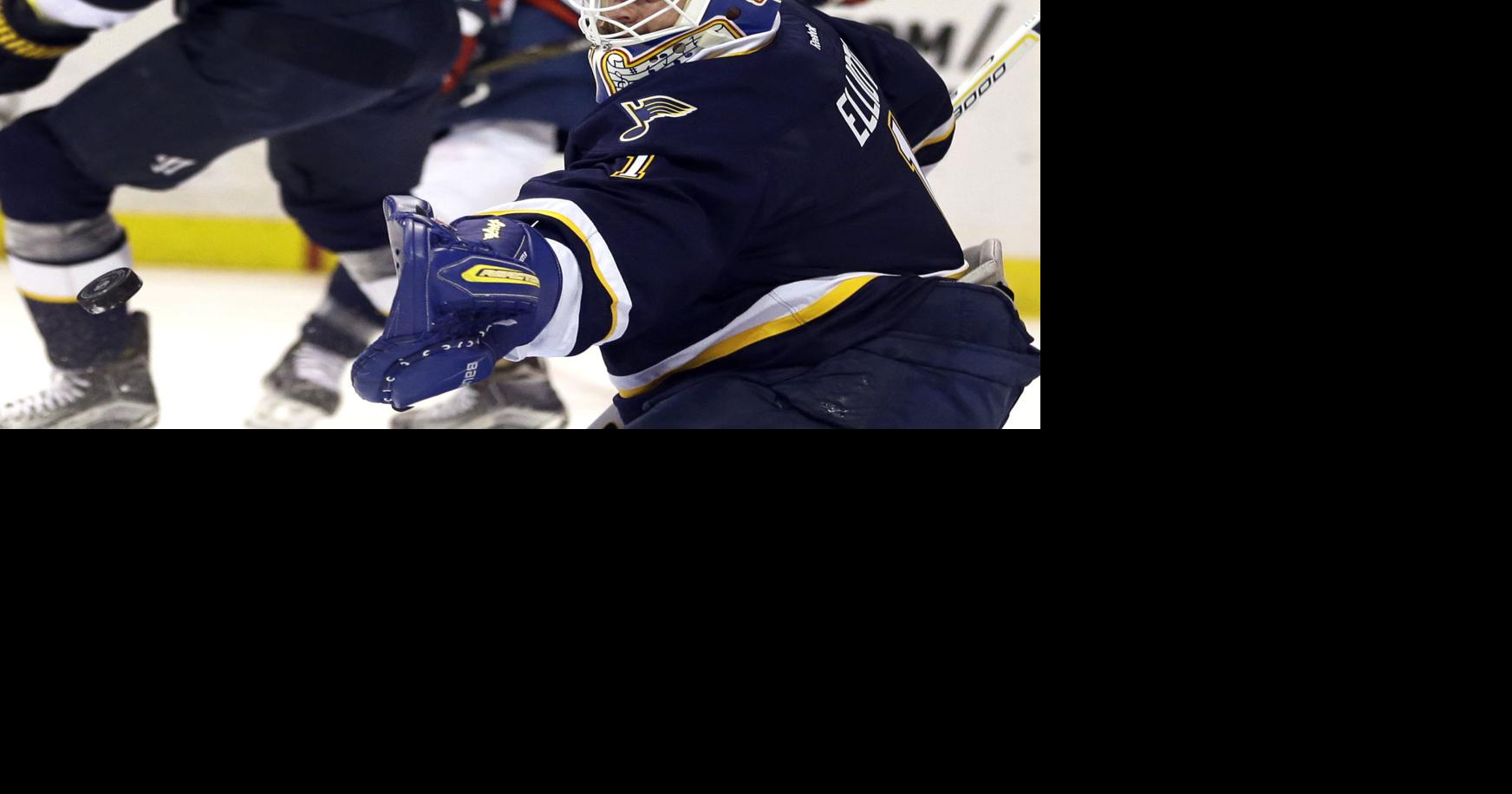 Brian Elliott, St. Louis Blues | | captimes.com
