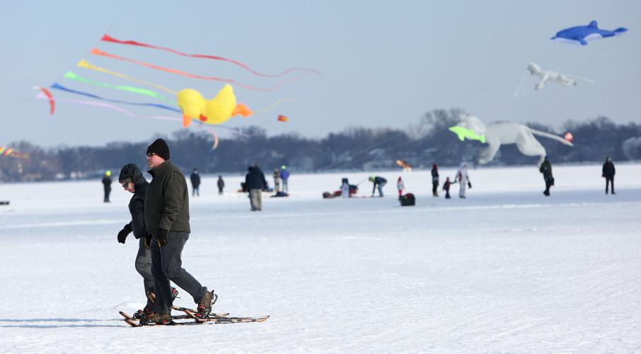 Photos: Madisonians play on Lake Mendota during Frozen Assets | Local ...